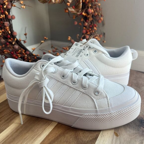 adidas | Shoes | Adidas Bravada 2 Platform Ie2309 Womens Sneakers Sz 7 ...